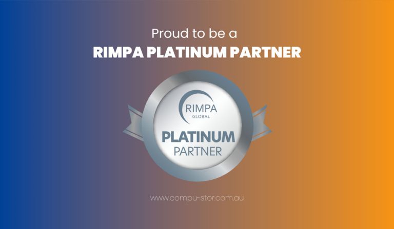 Compu-Stor is proud to be a RIMPA Platinum Partner for 2023 - Compu-Stor