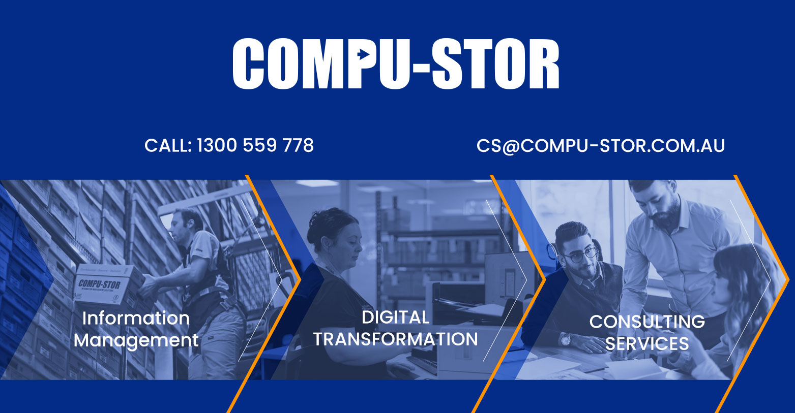 Compu-Stor Document Storage and Automation For Your Business